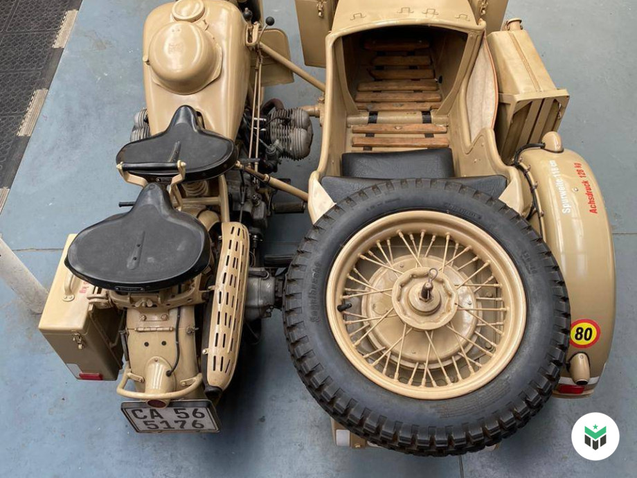 BMW R75 side-car combination 1943 750cc for sale € 39.500 - Miltrade