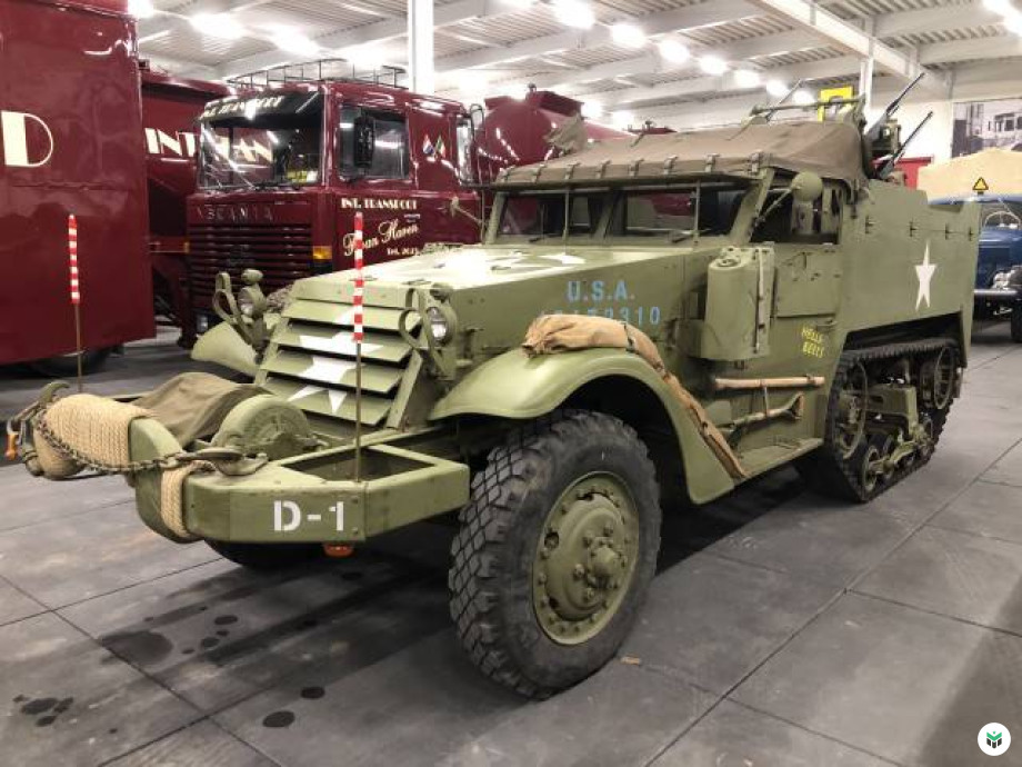 M3 Half-Track for sale € 89.000 - Miltrade