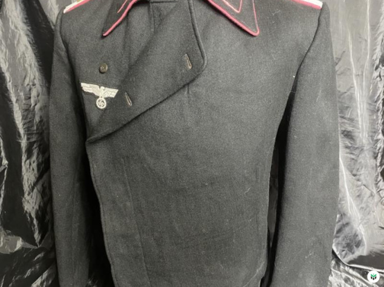 RARE PRIVATE PURCHASE WW2 GERMAN PANZER WRAP for sale £ 6.995 - Miltrade