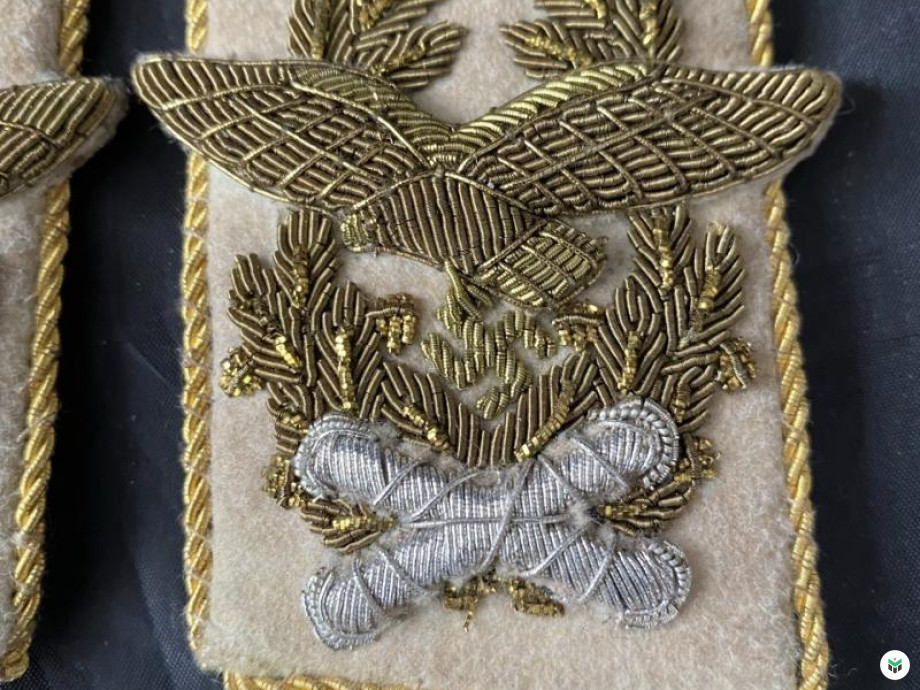 LUFTWAFFE GENERAL FIELD MARSHALL INSIGNIA for sale £ 2.995 - Miltrade