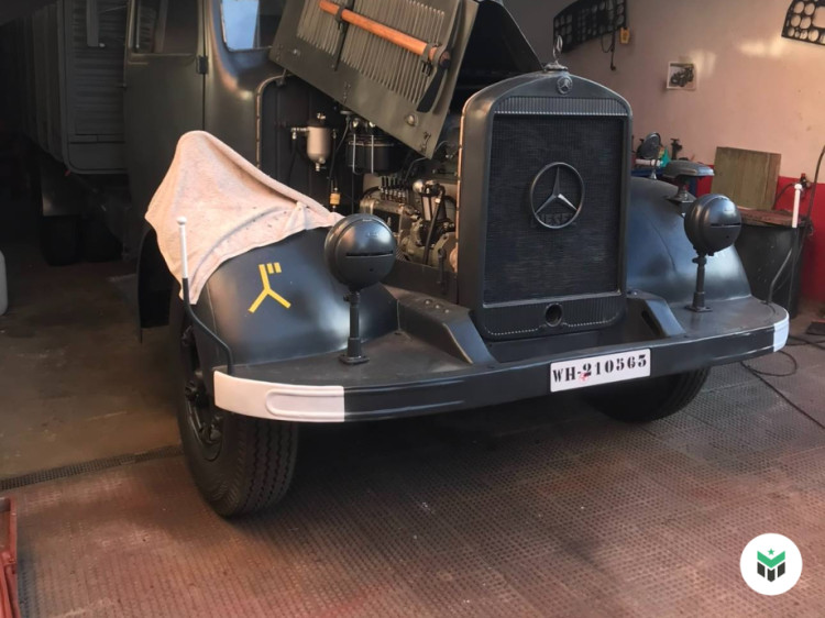 MERCEDES L3000 DIESEL for sale Open to offers - Miltrade