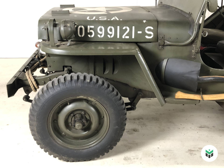 Ford Willy's Jeep for sale € 31.500 - Miltrade