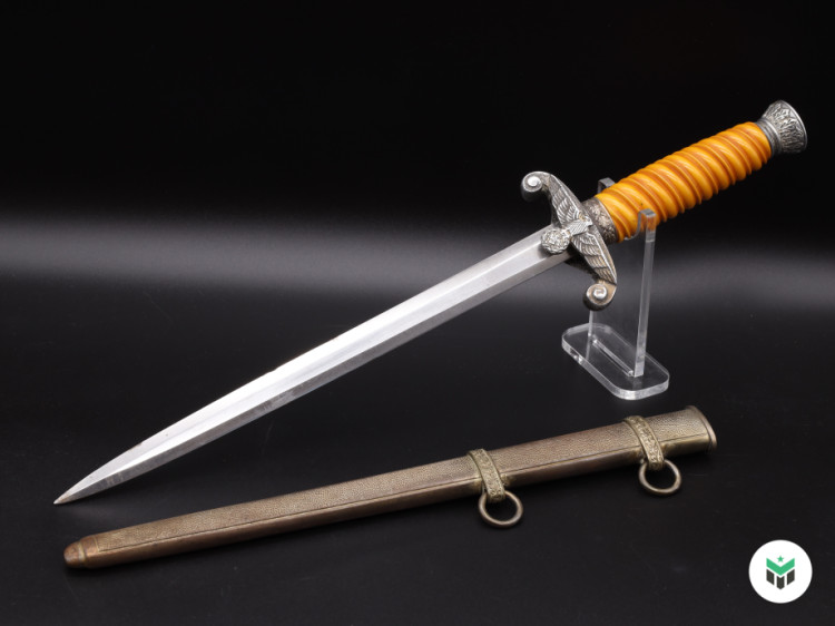 German WW2 Army dagger by Hörster - Miltrade