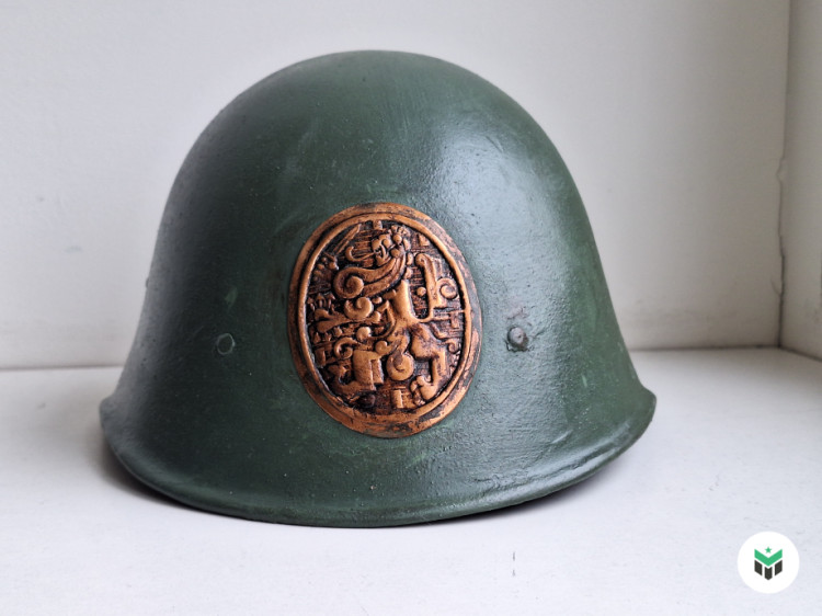 Original Dutch M34 steel helmet - Miltrade