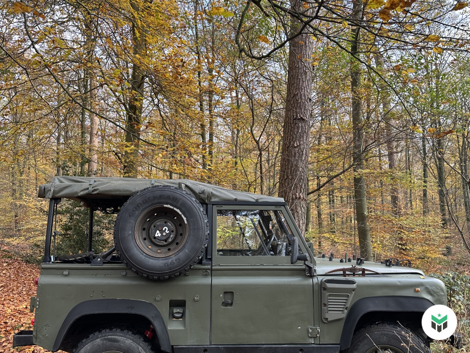 Land Rover Wolf Defender XD90 for sale € 24.500 - Miltrade