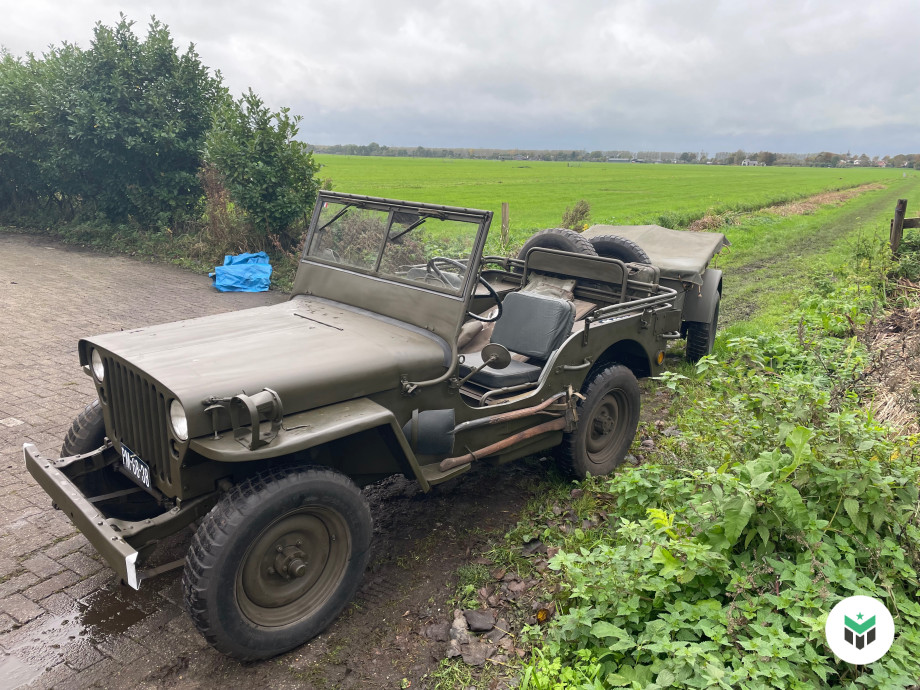 Hotchkiss M201 Willys Jeep - For Sale for sale € 26.500 - Miltrade