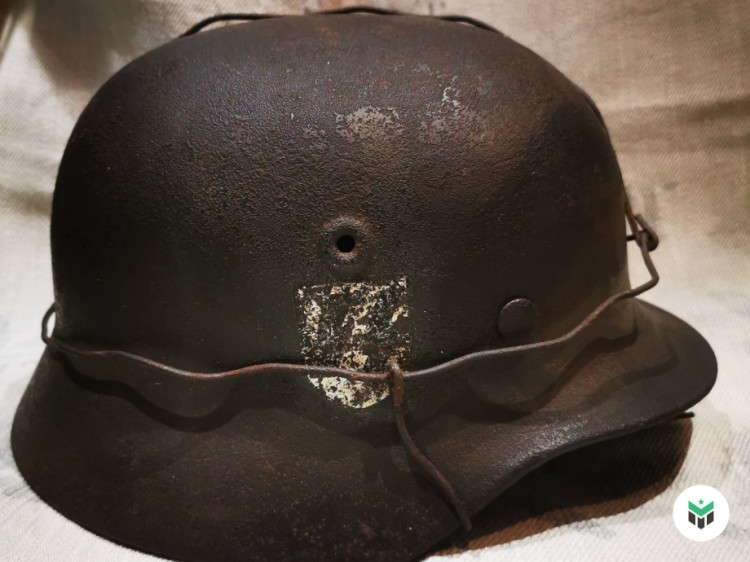 Ww2 German SS Helmet for sale £ 650 - Miltrade