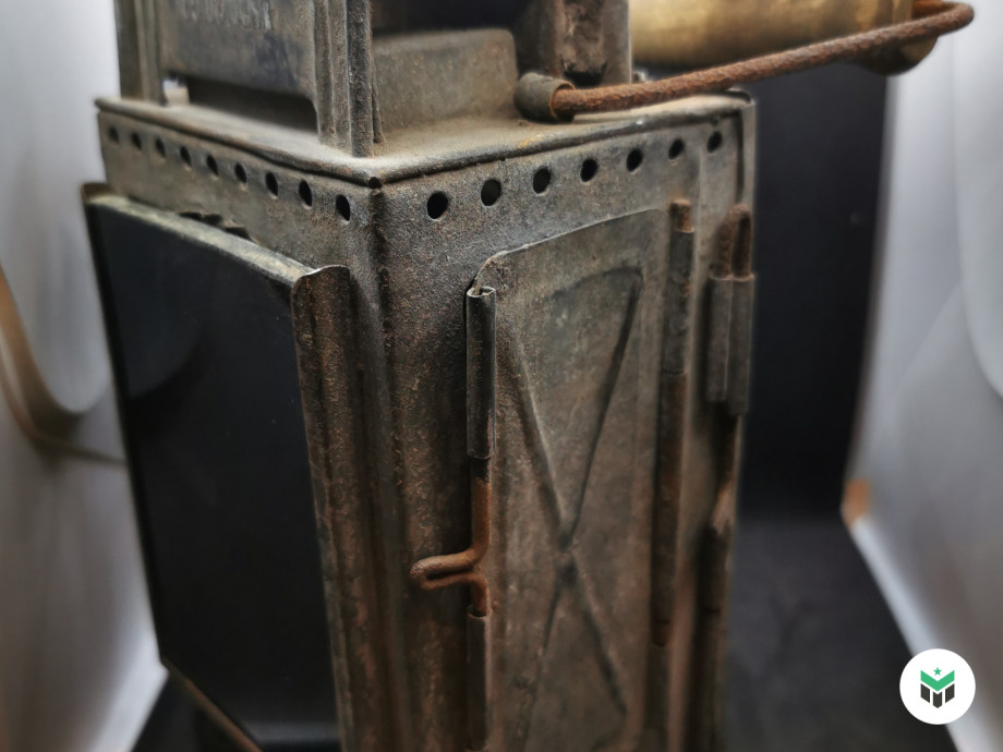 Ww2 German Reichsbahn Lantern for sale £ 85 - Miltrade