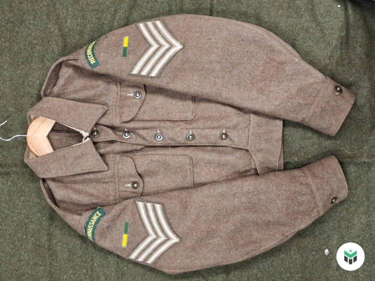 Recce Battledress British Ww2 army BD jacket - Miltrade
