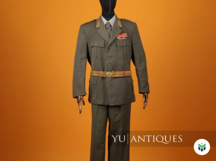 JNA Yugoslav Peoples Army General Major Uniform for sale € 600 - Miltrade