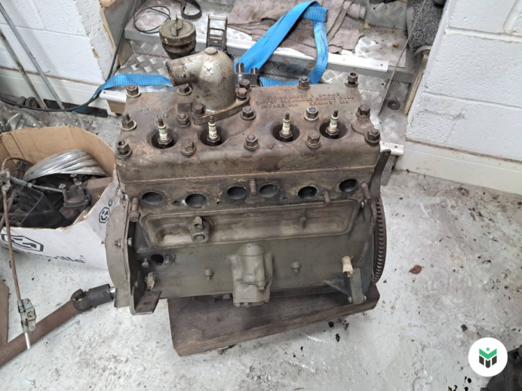 WW2 1945 Ford Gpw engine for sale £ 2.995 - Miltrade