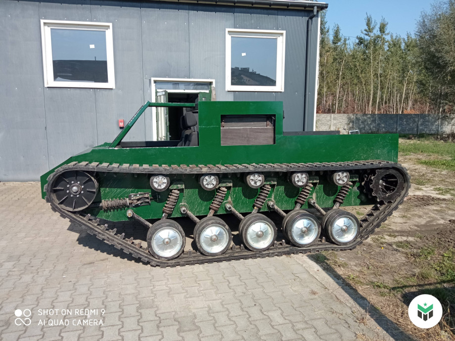 Track vehicle for sale € 14.000 - Miltrade