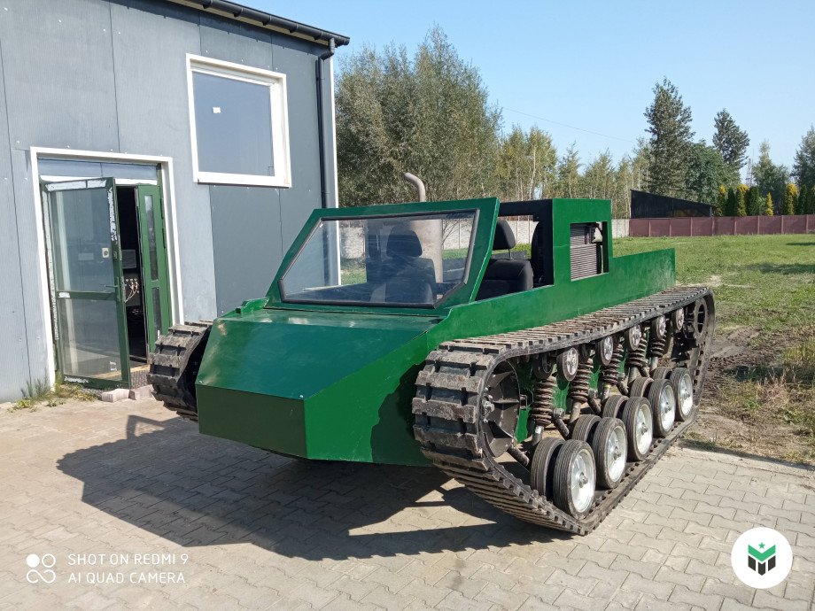 Track vehicle for sale € 14.000 - Miltrade