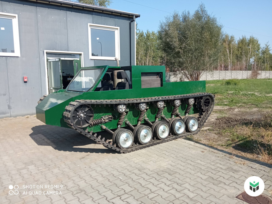 Track vehicle for sale € 14.000 - Miltrade