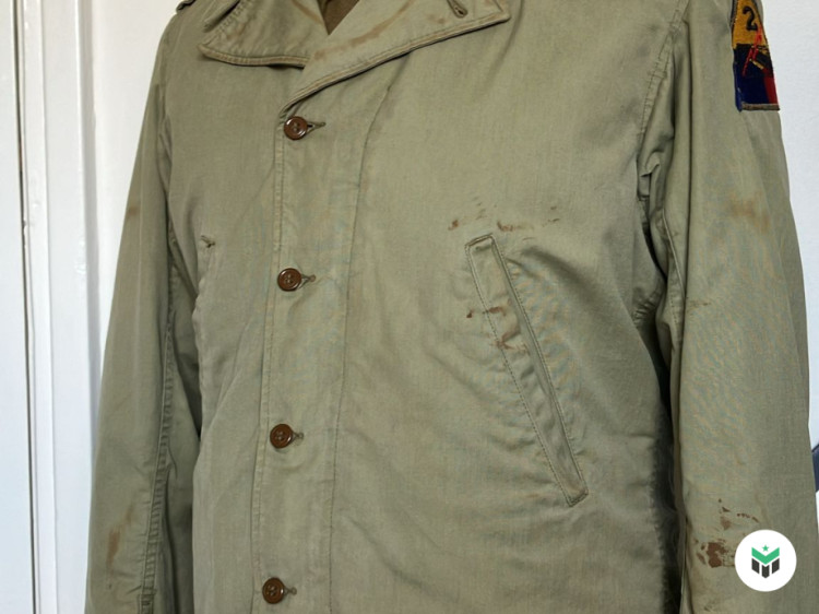 US M-1941 Field Jacket, 2nd Armored Division for sale € 270 - Miltrade
