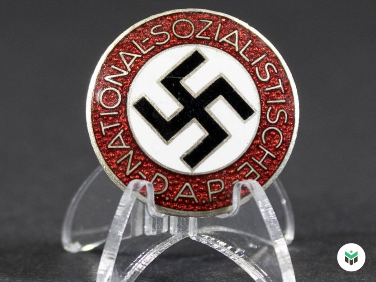 NSDAP membership badge for sale € 135 - Miltrade