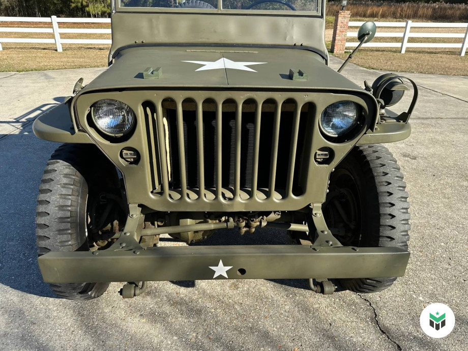 1942 Willy's MB with Trailer for sale $ 17,950 - Miltrade