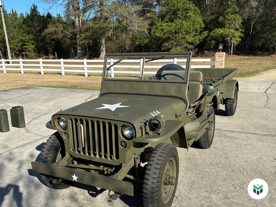 1942 Willy's MB with Trailer for sale $ 17,950 - Miltrade