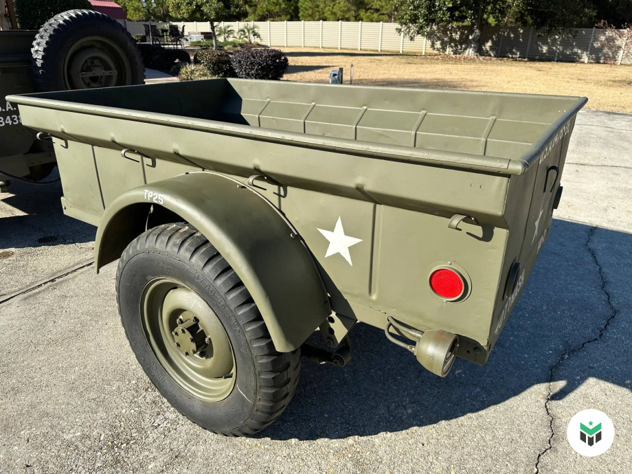 1942 Willy's MB with Trailer for sale $ 17,950 - Miltrade