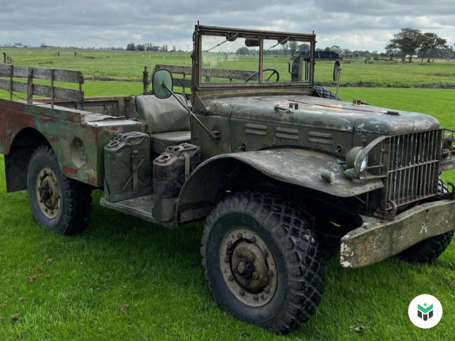Dodge wc rear body late war for sale € 2.800 - Miltrade