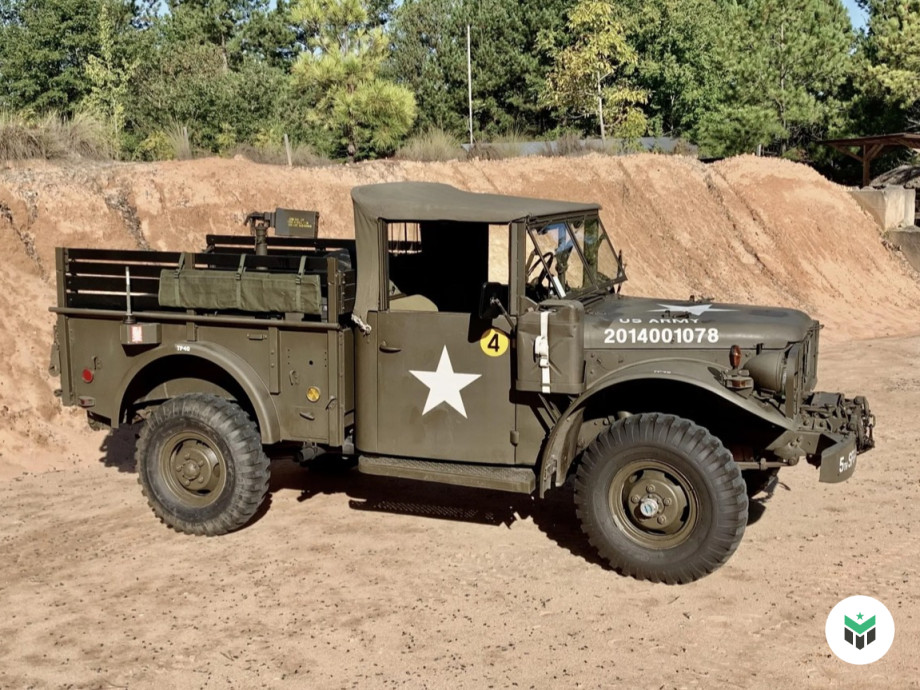 1952 Dodge M37 for sale $ 12,800 - Miltrade