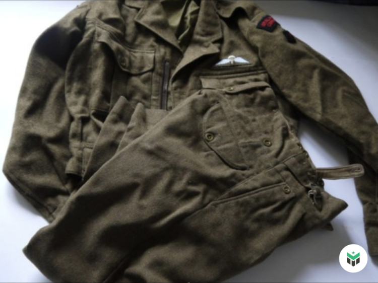 English commando uniform for sale € 100 - Miltrade