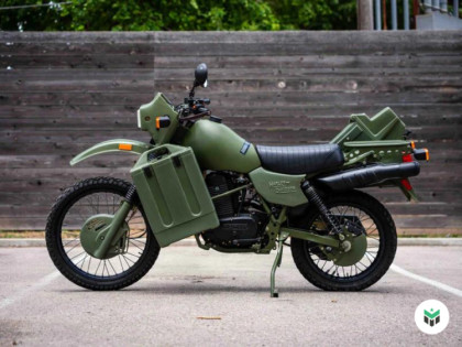 Military Motorcycles - Miltrade