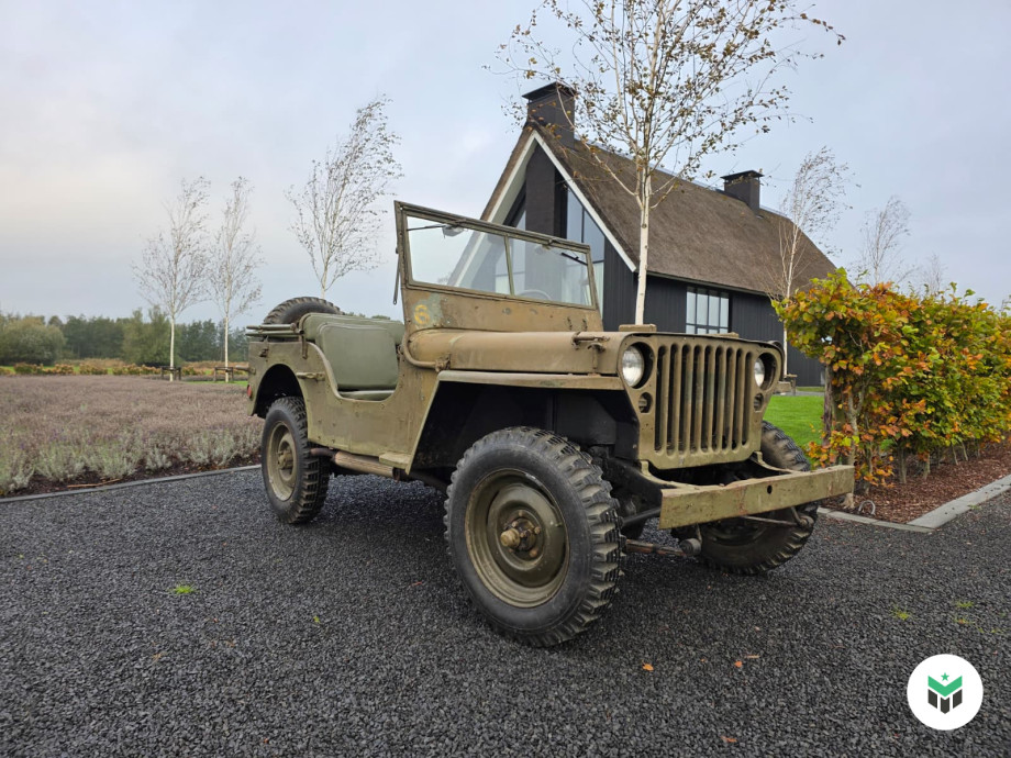 Willys MB 1943 – Complete WW2 for sale € 22.750 - Miltrade