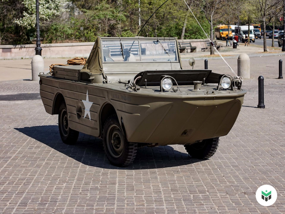 1942 FORD GPA AMPHIBIOUS for sale $ 85,000 - Miltrade