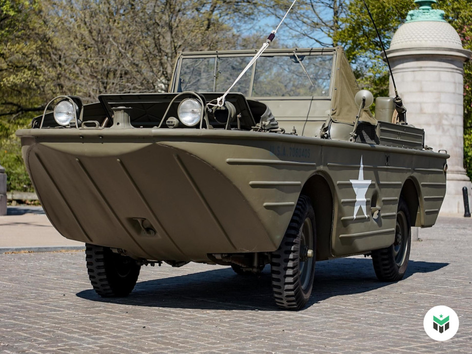 1942 FORD GPA AMPHIBIOUS for sale $ 85,000 - Miltrade