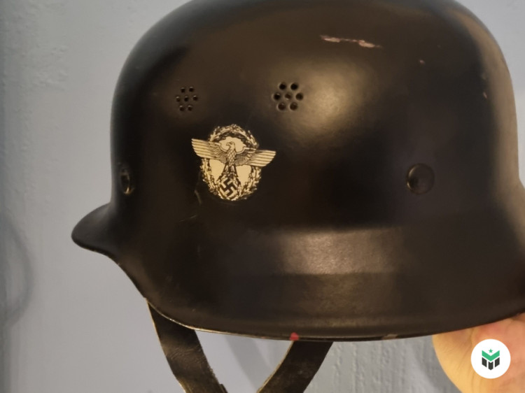 WW2 Rare German Helmet Open to offers for sale £ 800 - Miltrade