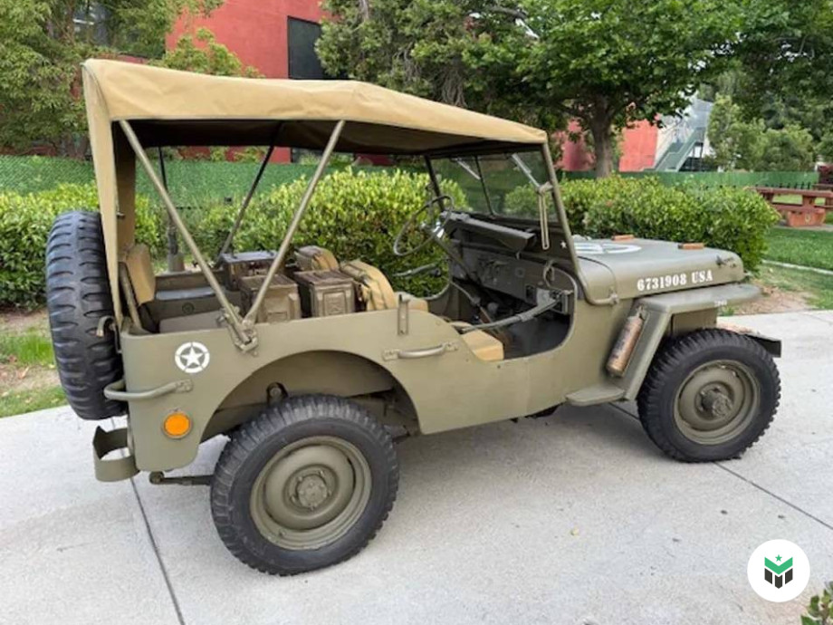 1944 Willy's MB for sale $ 17,000 - Miltrade