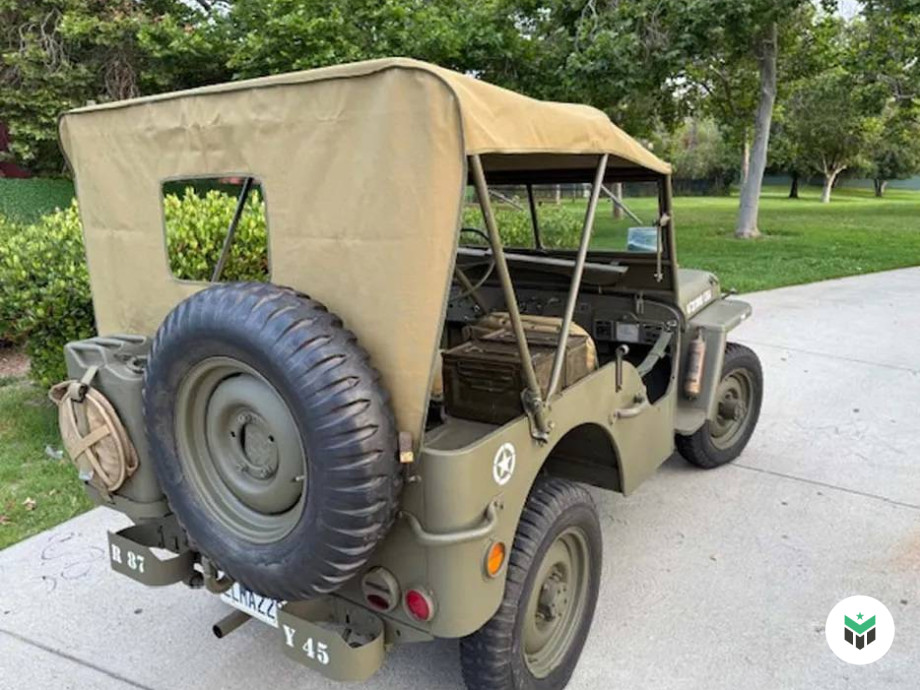 1944 Willy's MB for sale $ 17,000 - Miltrade