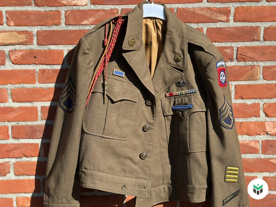 Original 82AB IKE JACKET for sale Open to offers - Miltrade