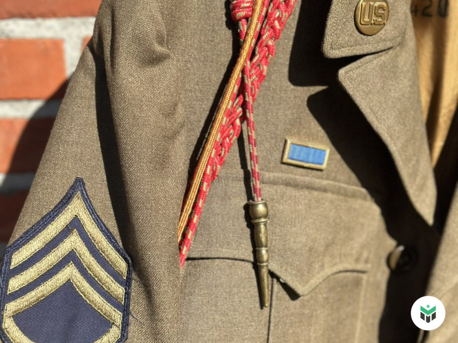 Original 82AB IKE JACKET for sale Open to offers - Miltrade