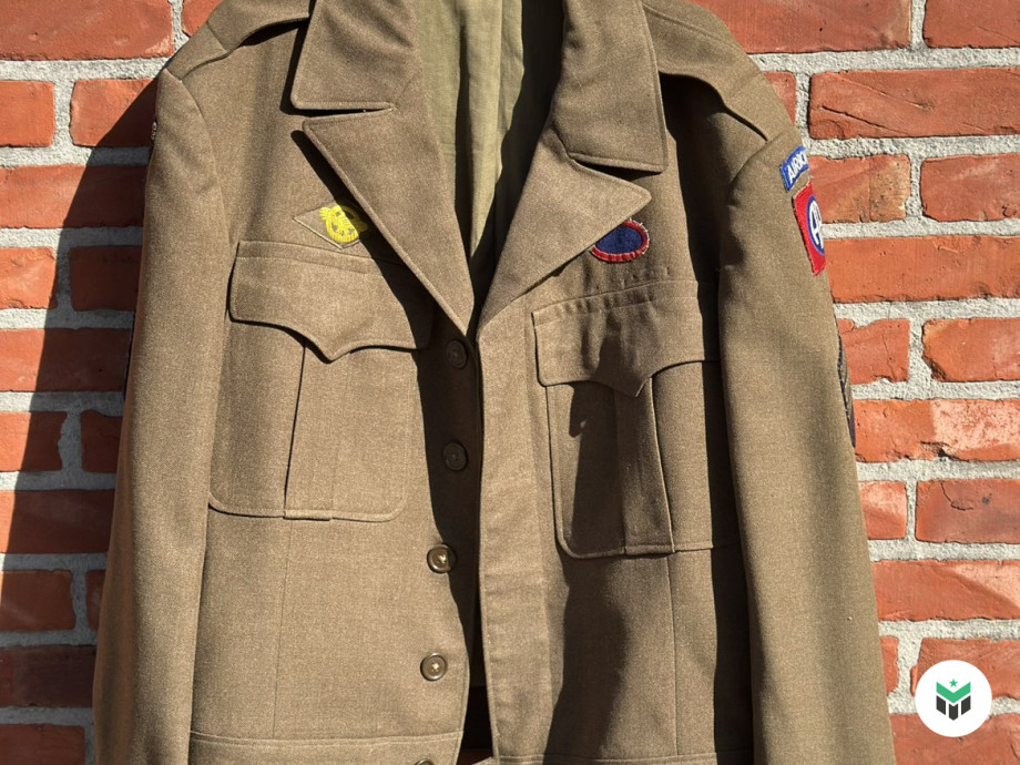 Original 82AB/101AB 505 IKE JACKET for sale Open to offers - Miltrade