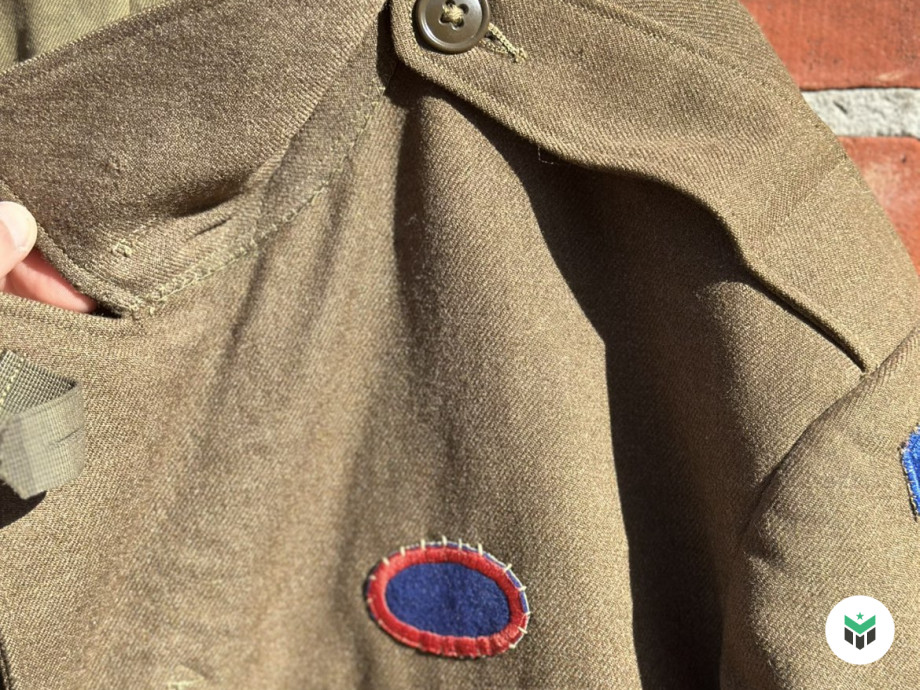 Original 82AB/101AB 505 IKE JACKET for sale Open to offers - Miltrade