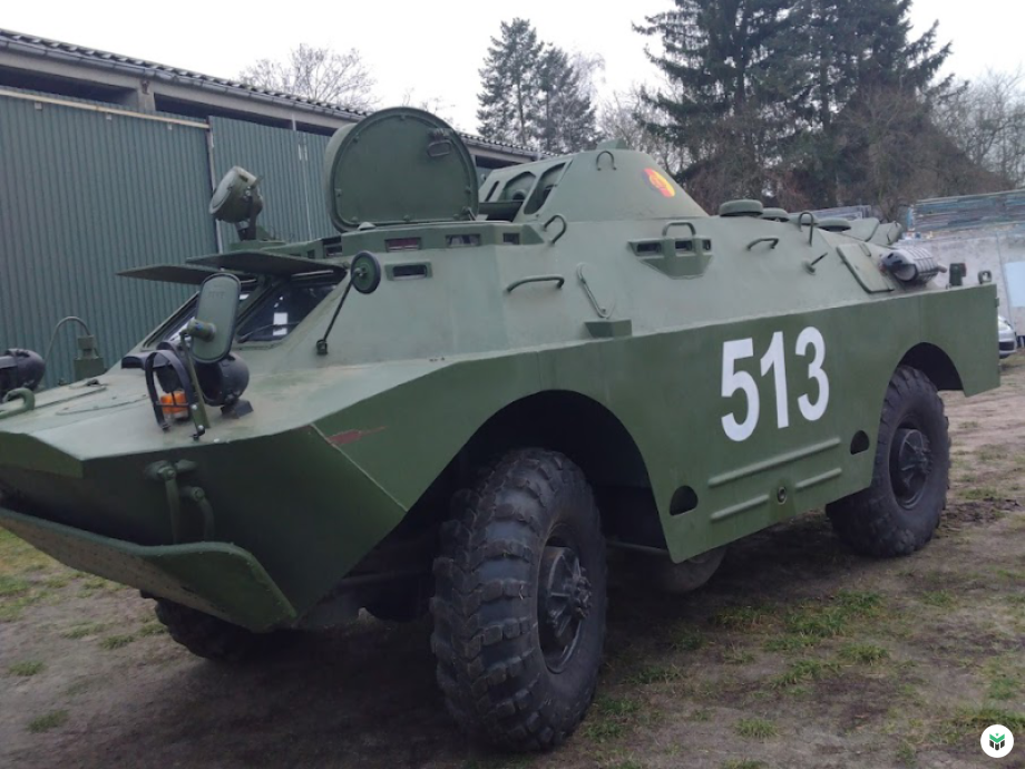 BRDM-2/ SPW-40 P2 for sale € 28.000 - Miltrade
