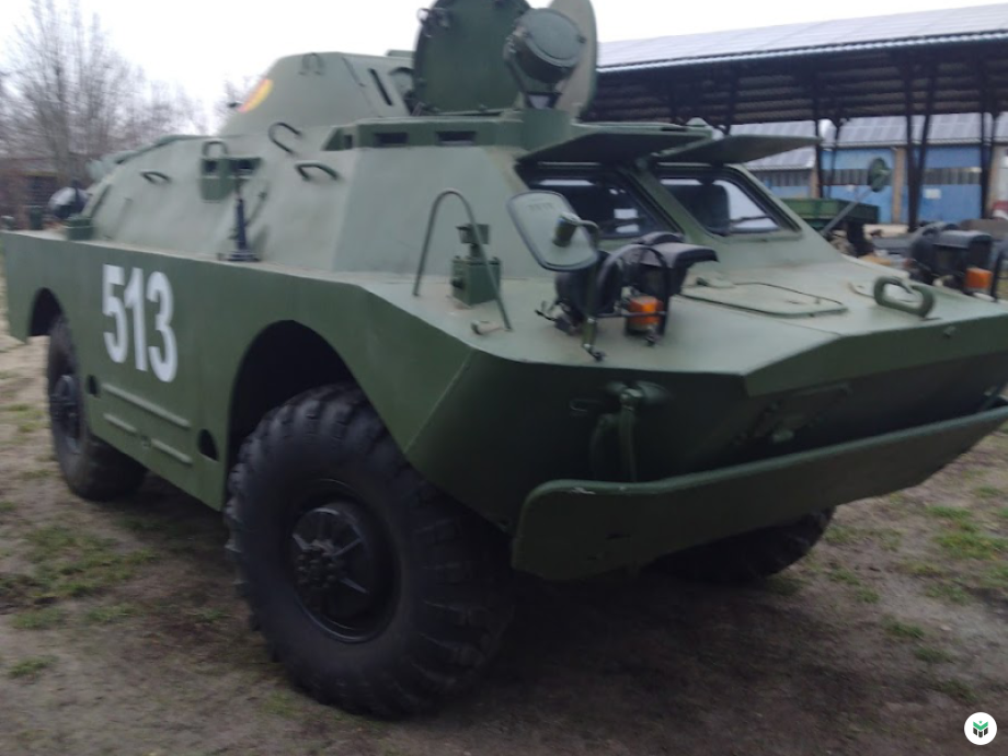 BRDM-2/ SPW-40 P2 for sale € 28.000 - Miltrade