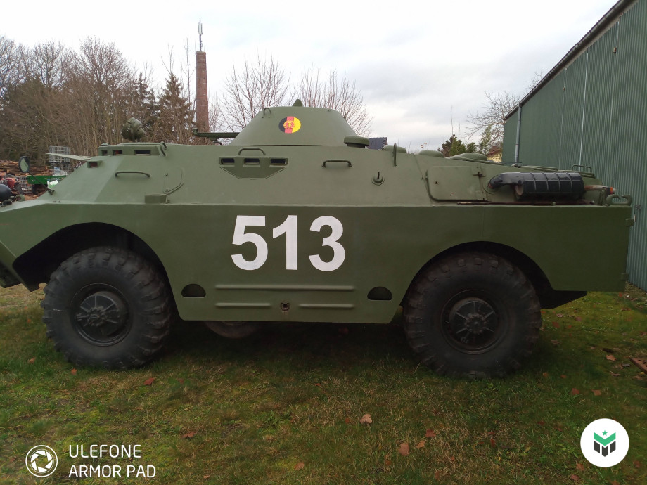 BRDM-2/ SPW-40 P2 for sale € 28.000 - Miltrade