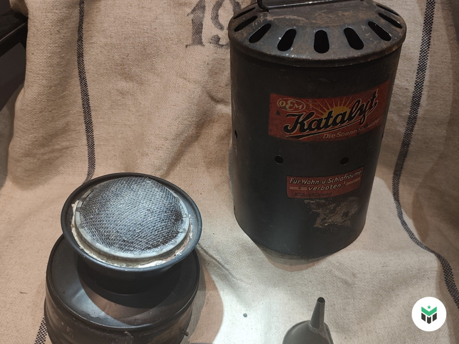 Ww2 german Catalyt heater for sale £ 100 - Miltrade