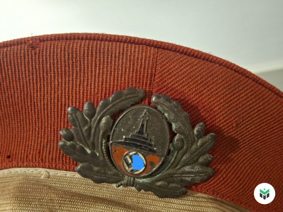 German ww2 veteran cap for sale € 50 - Miltrade