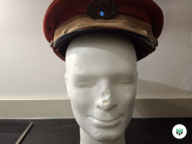 German ww2 veteran cap for sale € 50 - Miltrade