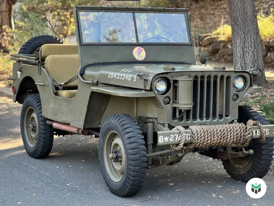 1944 Ford GPW for sale $ 16,800 - Miltrade