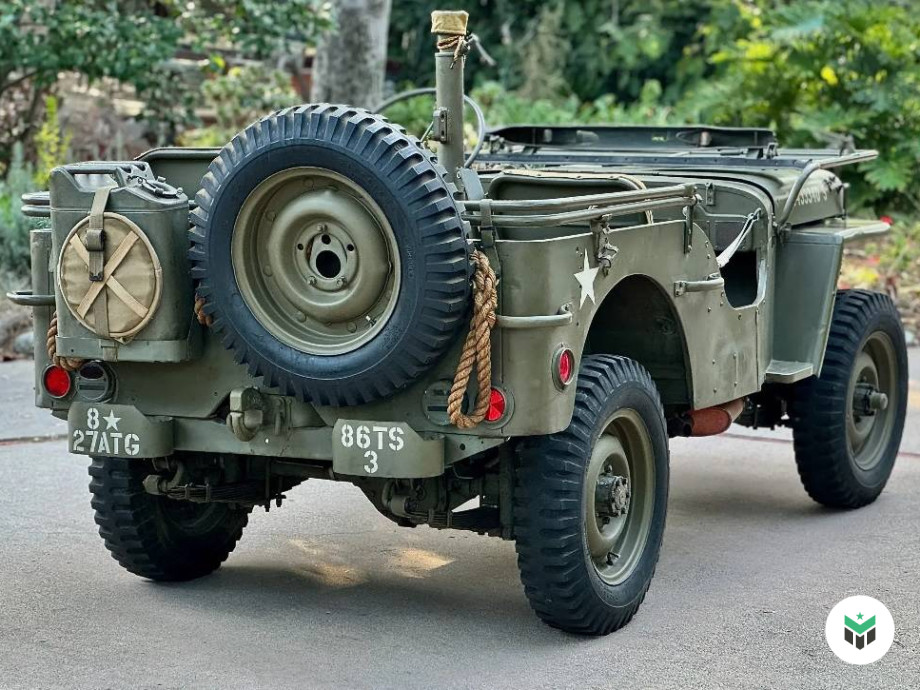 1944 Ford GPW for sale $ 16,800 - Miltrade