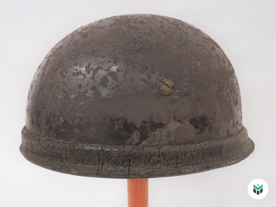 WW2 1941 Rare & Important British Airborne Helmet for sale € 6.500 ...